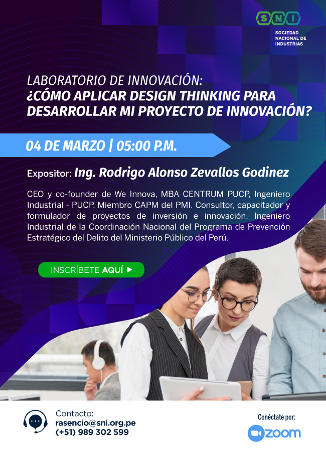 ¿Cómo aplicar Design Thinking para desarrollar mi proyecto de innovación? ¿Cómo aplicar Design Thinking para desarrollar mi proyecto de innovación?