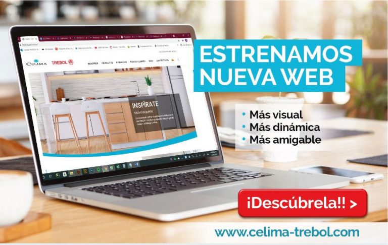 CELIMA – TREBOL LANZA SU NUEVA PÁGINA WEB | Sociedad Nacional de Industrias