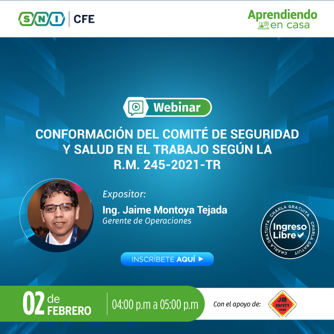 Conformación del Comité de Seguridad y Salud en el Trabajo