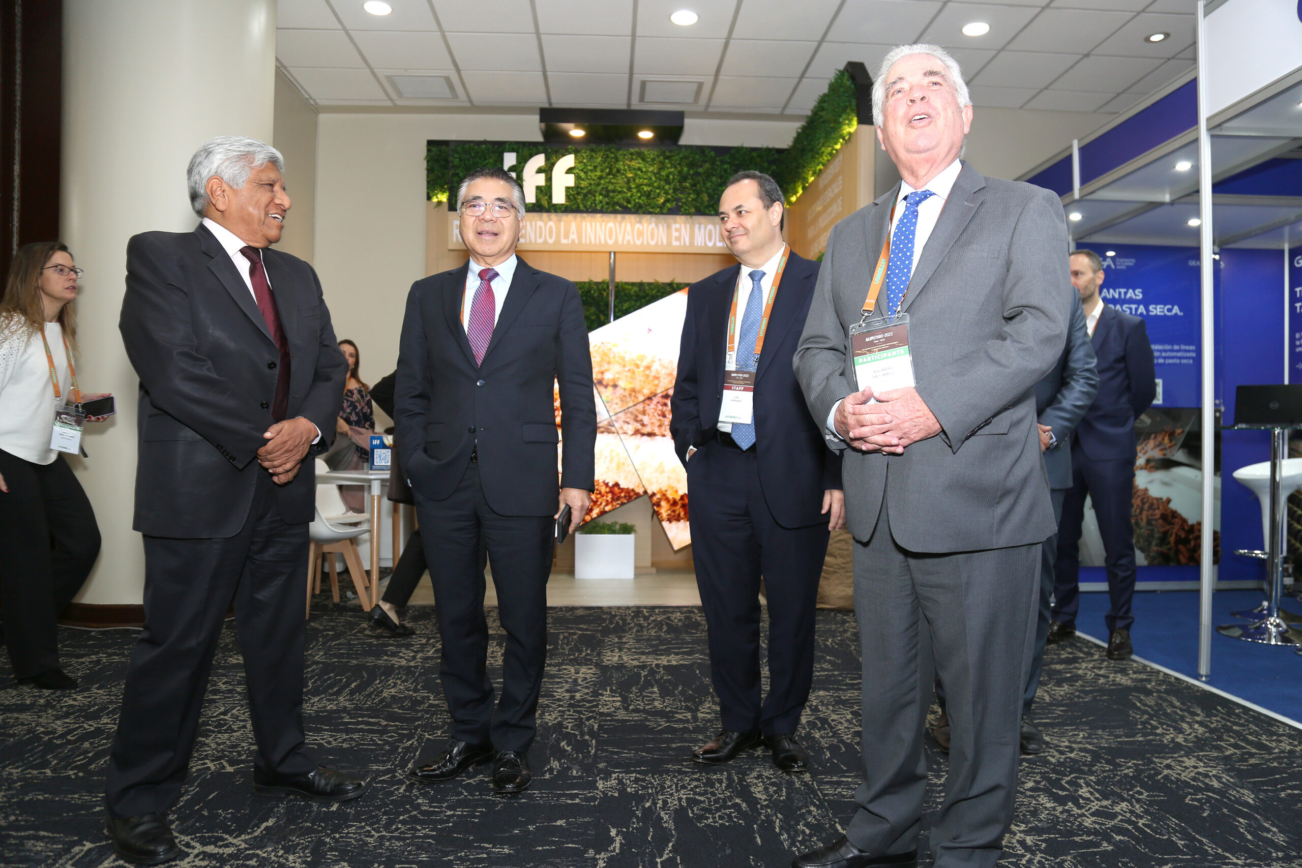 40° Asamblea de la Asociación Latinoamericana de Industriales Molineros ...