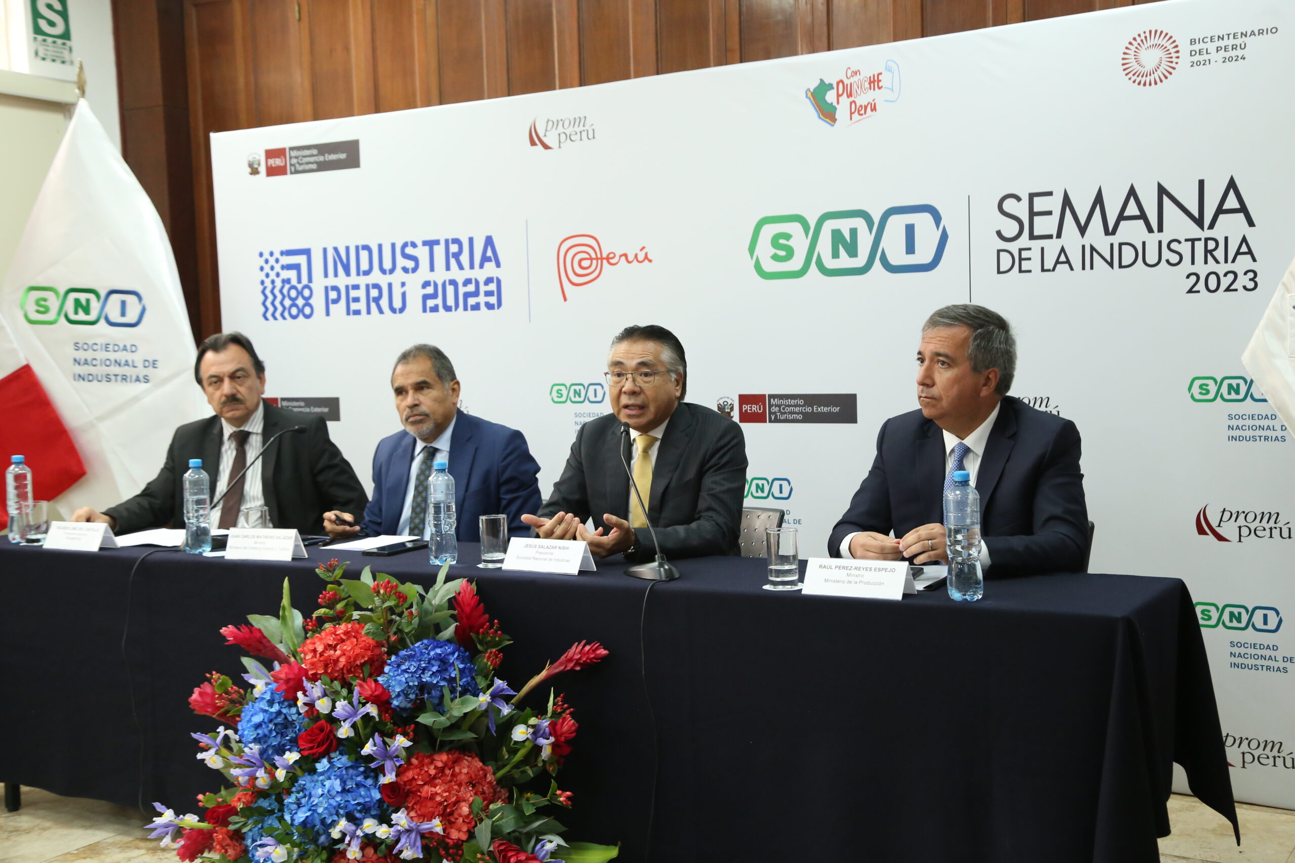SNI presenta la Semana de la Industria 2023 y con PromPerú lanzan la ...