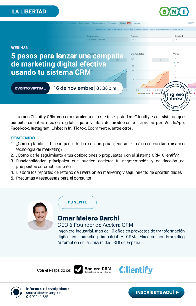 Webinar: 5 pasos para lanzar una campaña de marketing digital efectiva ...