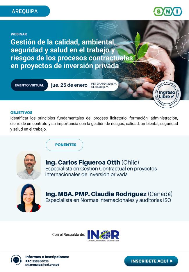 Webinar: Gestión de la calidad, ambiental, seguridad y salud en el ... Webinar: Gestión de la calidad, ambiental, seguridad y salud en el ...