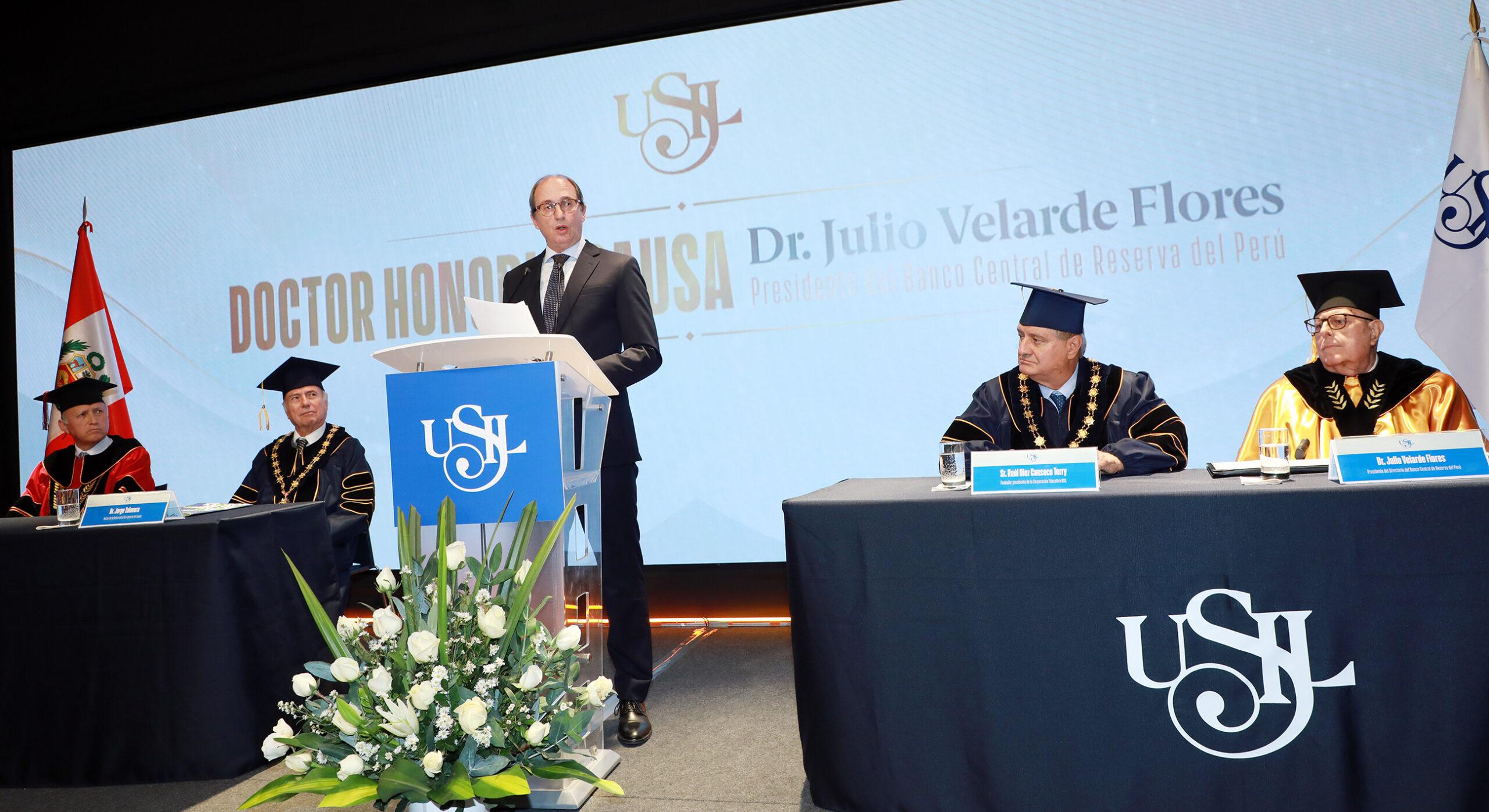 Presidente de la SNI: Julio Velarde ha fortalecido el BCRP para las ...