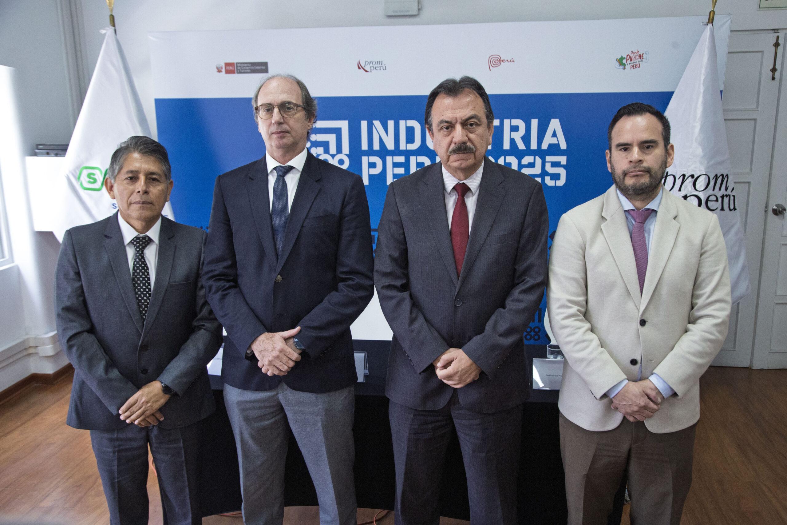 Industria Perú 2025 promoverá acceso a nuevos mercados ante ...