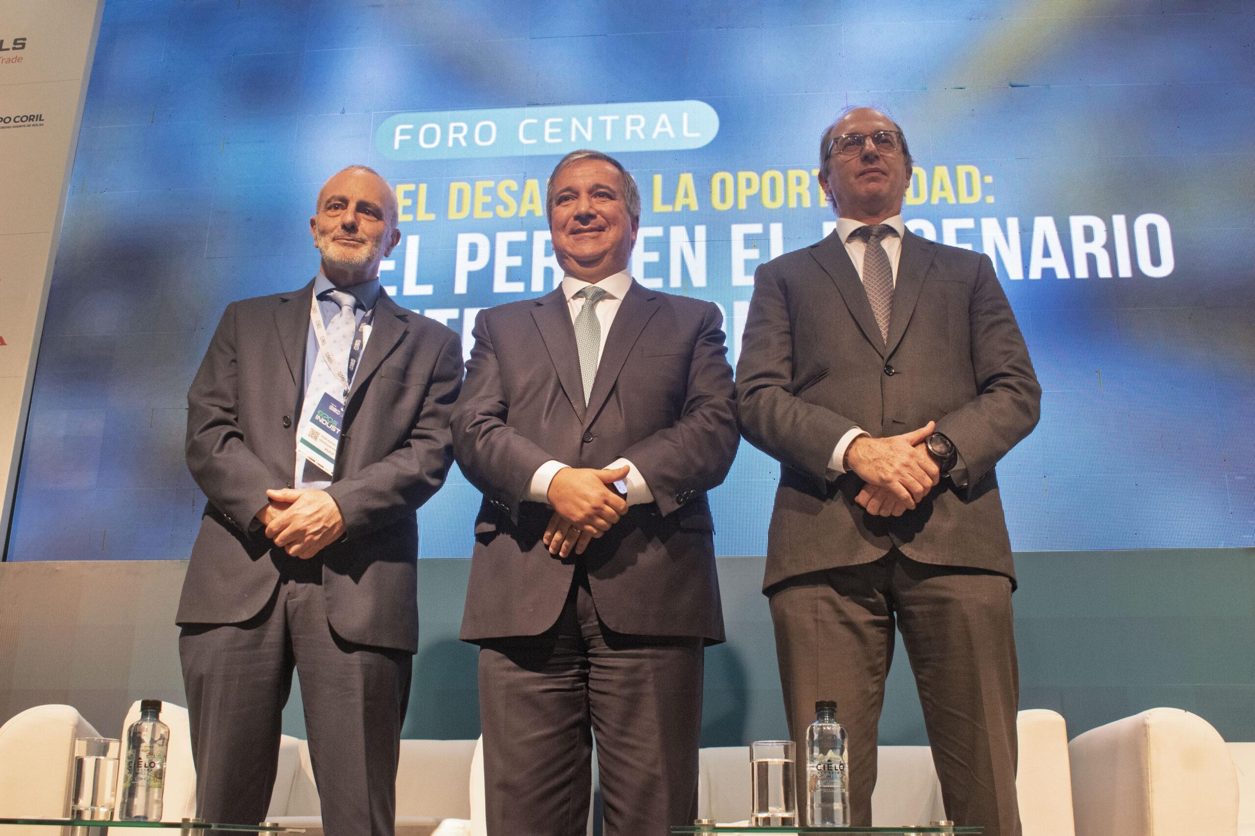 Presidente de la SNI Felipe James: “La industria peruana es parte ...